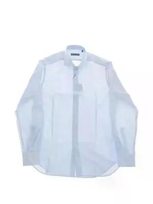 Corneliani French-collar Shirt - Blue