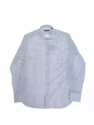 Corneliani Striped Cotton Shirt