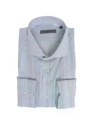 Corneliani Striped Cotton Shirt