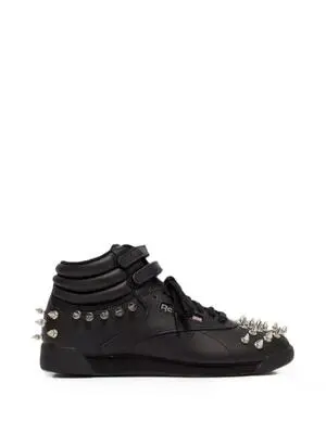 REEBOK X Junya Watanabe Spiked Touch-strap Sneakers - Black