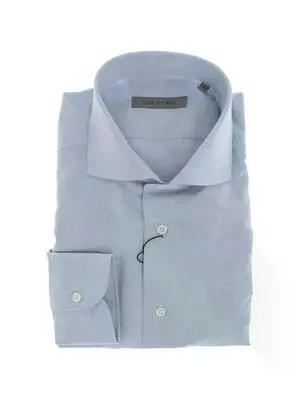 Corneliani French-collar Shirt - Blue