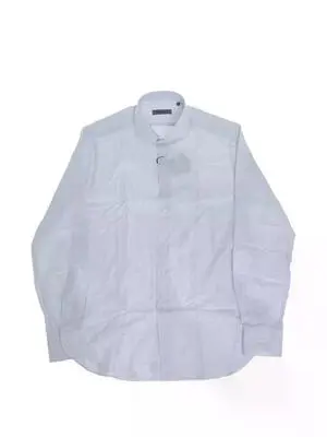 Corneliani Patterned Cotton Shirt - Blue
