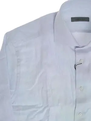 Corneliani Patterned Cotton Shirt