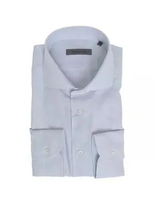 Corneliani Patterned Cotton Shirt