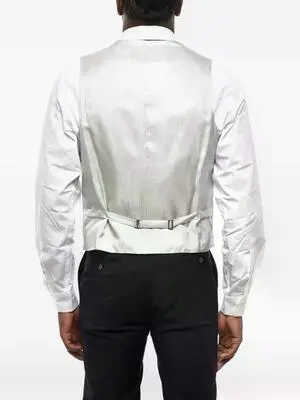 Corneliani V-neck Button-up Waistcoat