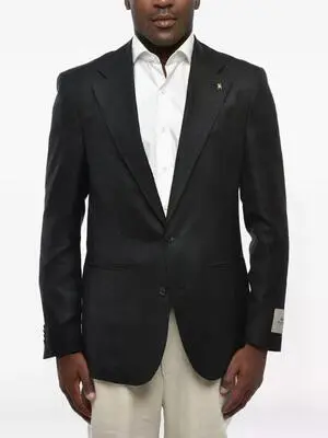 Corneliani Single-breasted Jetted-pocket Blazer