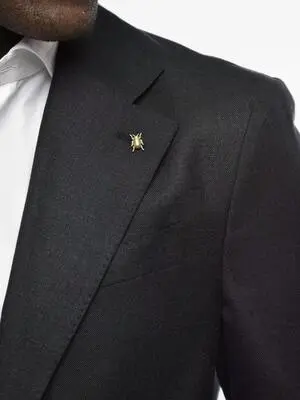 Corneliani Single-breasted Jetted-pocket Blazer