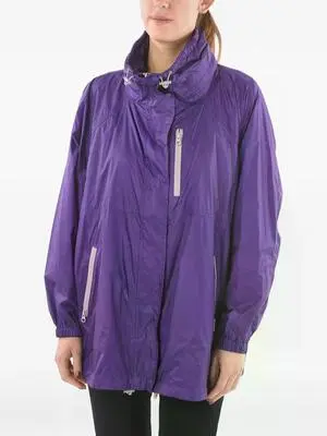 Woolrich Dauphine Drawstring Jacket - Purple