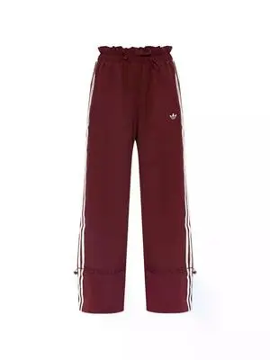 Adidas Wide-leg Track Pants - Red