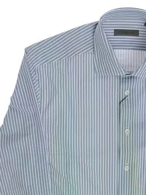 Corneliani Striped Wrinkle-free Shirt
