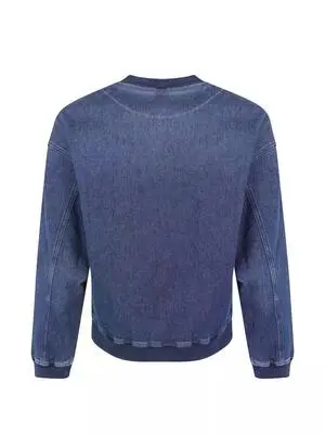 Emporio Armani Denim Sweatshirt