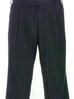 PT TORINO Quindici Pinstripe-pattern Trousers
