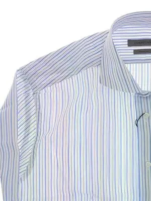 Corneliani Striped Wrinkle-free Shirt