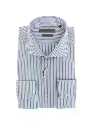 Corneliani Striped Wrinkle-free Shirt