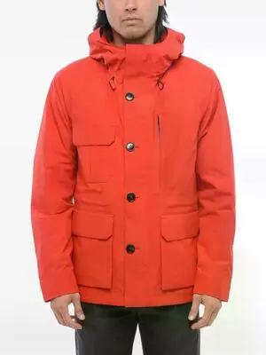 Woolrich Gore-tex Mountain Jacket - Red