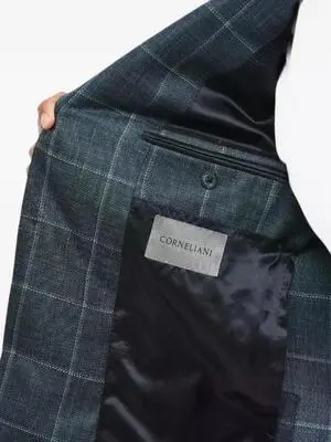 Corneliani Gate Windowpane Jacket