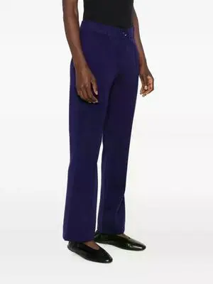 Eric Bompard Knitted Bootcut Trousers