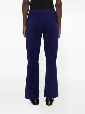 Eric Bompard Knitted Bootcut Trousers