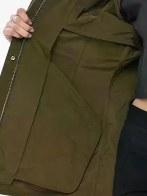 Woolrich Hooded Concealed-fastening Jacket