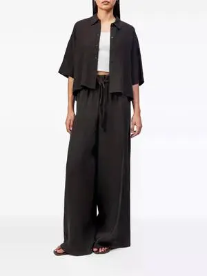 DRYKORN Yarika Short Sleeve Cropped Shirt