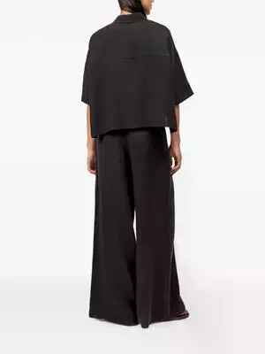 DRYKORN Yarika Short Sleeve Cropped Shirt