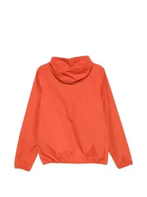 K-WAY Logo-patch Hooded Jacket