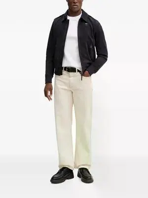 BLAUER. Allen Suede Zip Jacket
