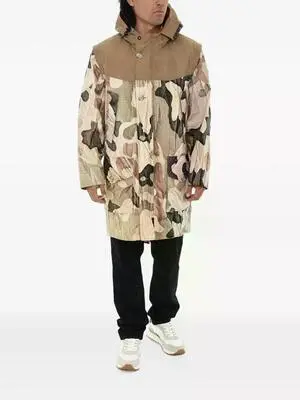 Woolrich Griffin Loveland Camouflage-pattern Parka - Neutrals
