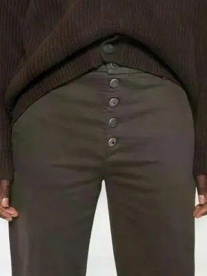 DONDUP Nima Button-fly Cropped Trousers