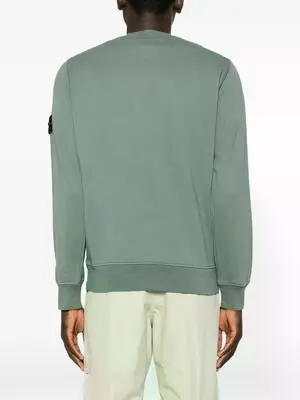 Stone Island Logo-patch Sweatshirt