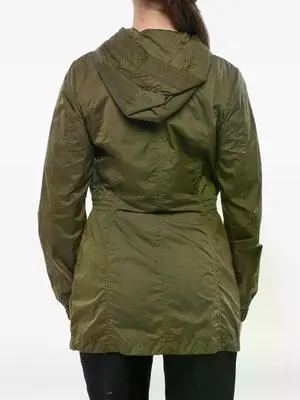 Woolrich Quilted Drawstring Jacket