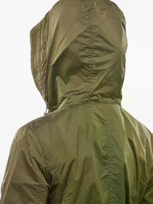 Woolrich Quilted Drawstring Jacket