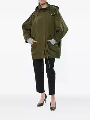 Woolrich Detachable-hood Zip-up Jacket