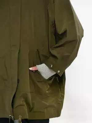 Woolrich Detachable-hood Zip-up Jacket