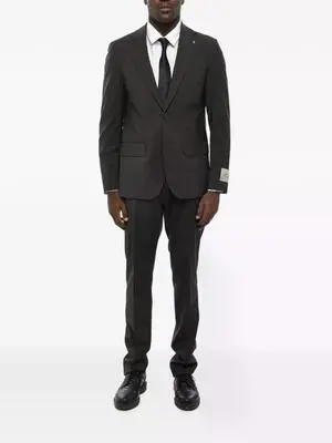 Corneliani Cc Collection Single-breasted Two-button Suit