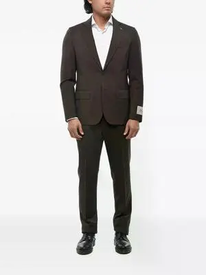 Corneliani Cc Collection Single-breasted Notch-lapel Suit