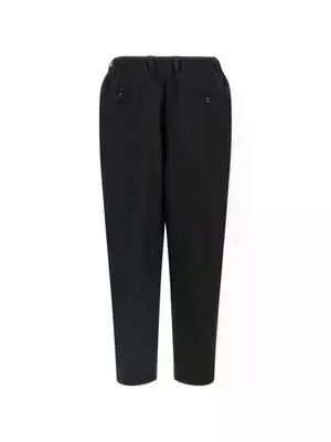Marni Cropped Pleated Trousers
