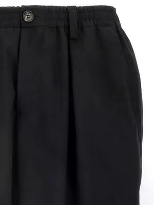 Marni Cropped Pleated Trousers