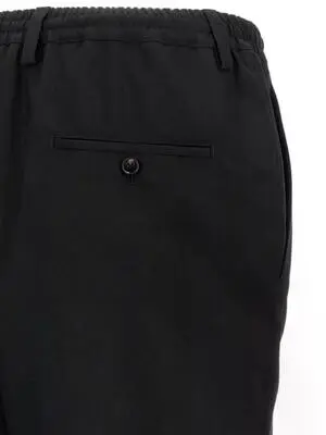 Marni Cropped Pleated Trousers