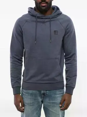 Woolrich Brushed-cotton Drawstring Hoodie