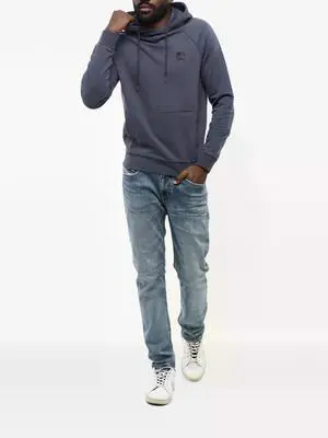 Woolrich Brushed-cotton Drawstring Hoodie