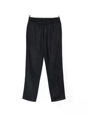 Sease Drawstring Elasticated-waistband Trousers - Blue