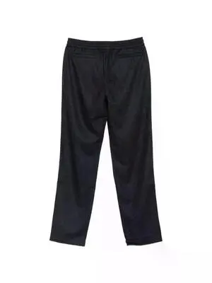 Sease Denim Wool Drawstring Trousers