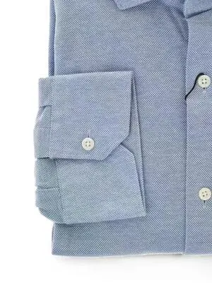 Corneliani Patterned Cotton Shirt