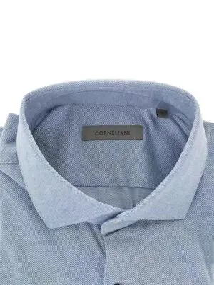 Corneliani Patterned Cotton Shirt