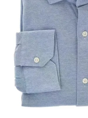 Corneliani Patterned Cotton Shirt