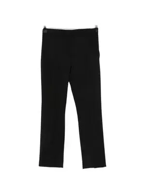 Max Mara Buckle-detail Tailored Trousers