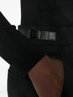Max Mara Buckle-detail Tailored Trousers
