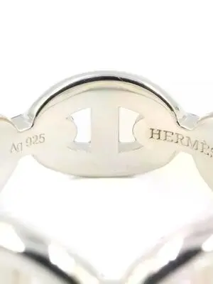 Hermès 2020s Chaîne D'ancre Enchaînée Ring