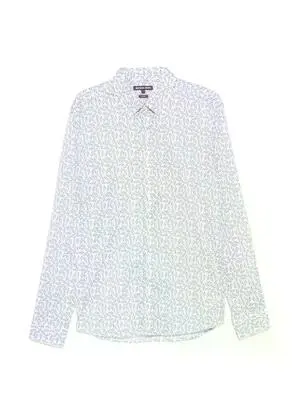 Michael Kors Leaf-print Shirt